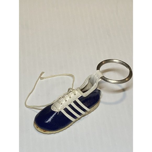 Accessories | Vintage Blue White Running Tennis Shoe Sneaker Key Chain ...